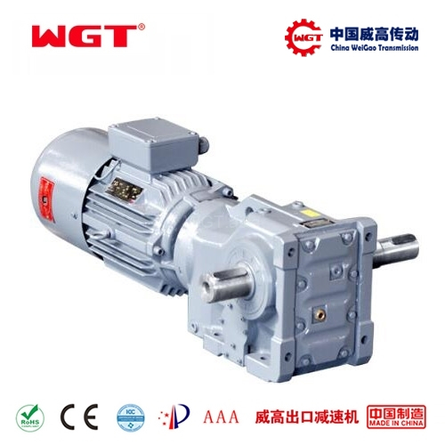 K57/KA57/KF57/KAF57斜齿轮淬火减速机（不带电机）, 威高变速箱, 出口减速机 供应 - WGT中国威高传动_中国著名的减速器 ...